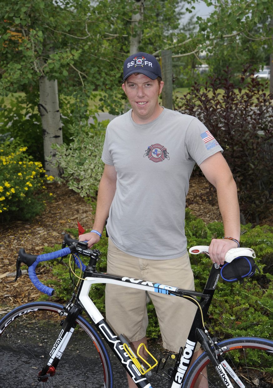 Steamboat firefighter cycling for fallen heroes | SteamboatToday.com